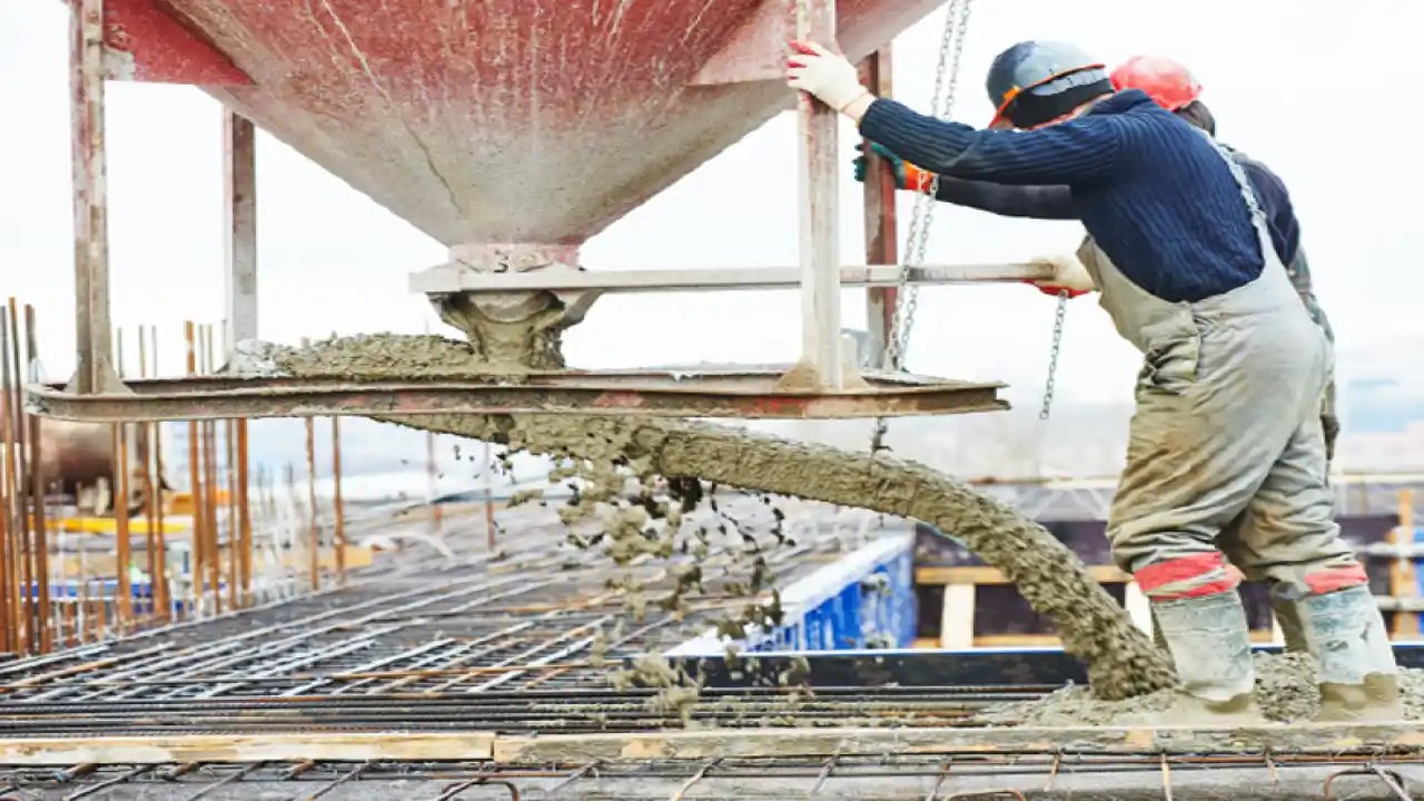 Specialized Trading & Construction STC | Our Services | Concrete additives.