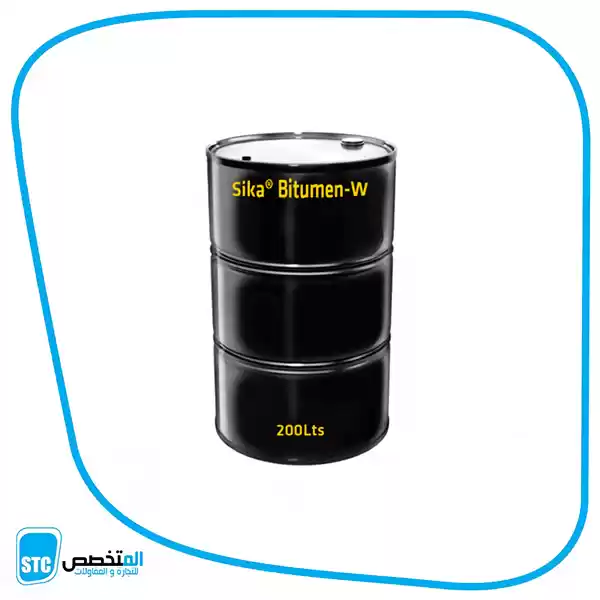 Specialized Trading & Construction STC | Sika-Bitumen-W-200-kg
