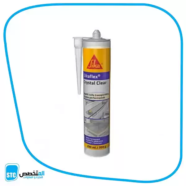 Specialized Trading & Construction STC | Sika-Flex-112-Crystal-Clear-310ml