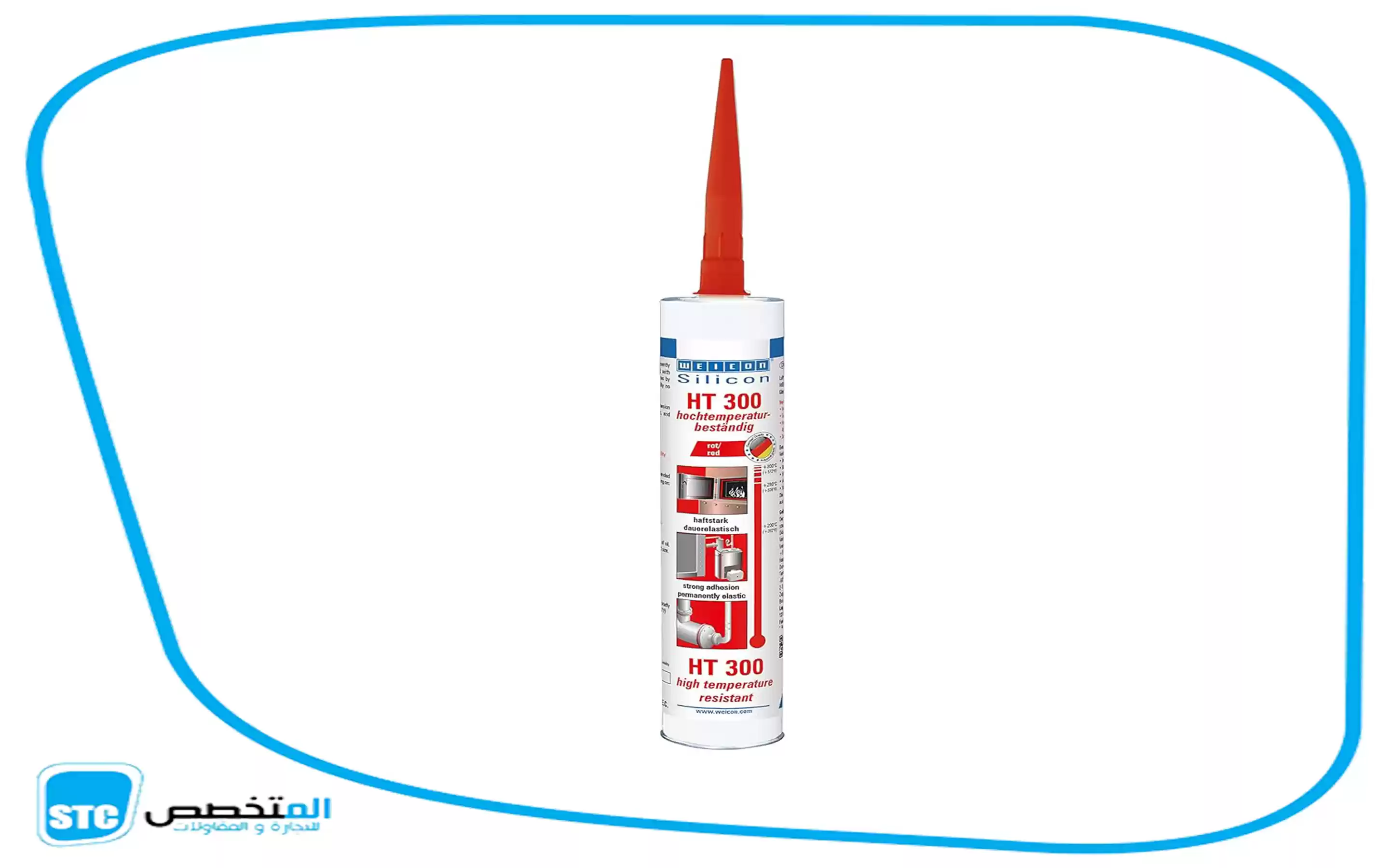 Specialized Trading & Construction STC | Waikon Silicone HT-300 High ...